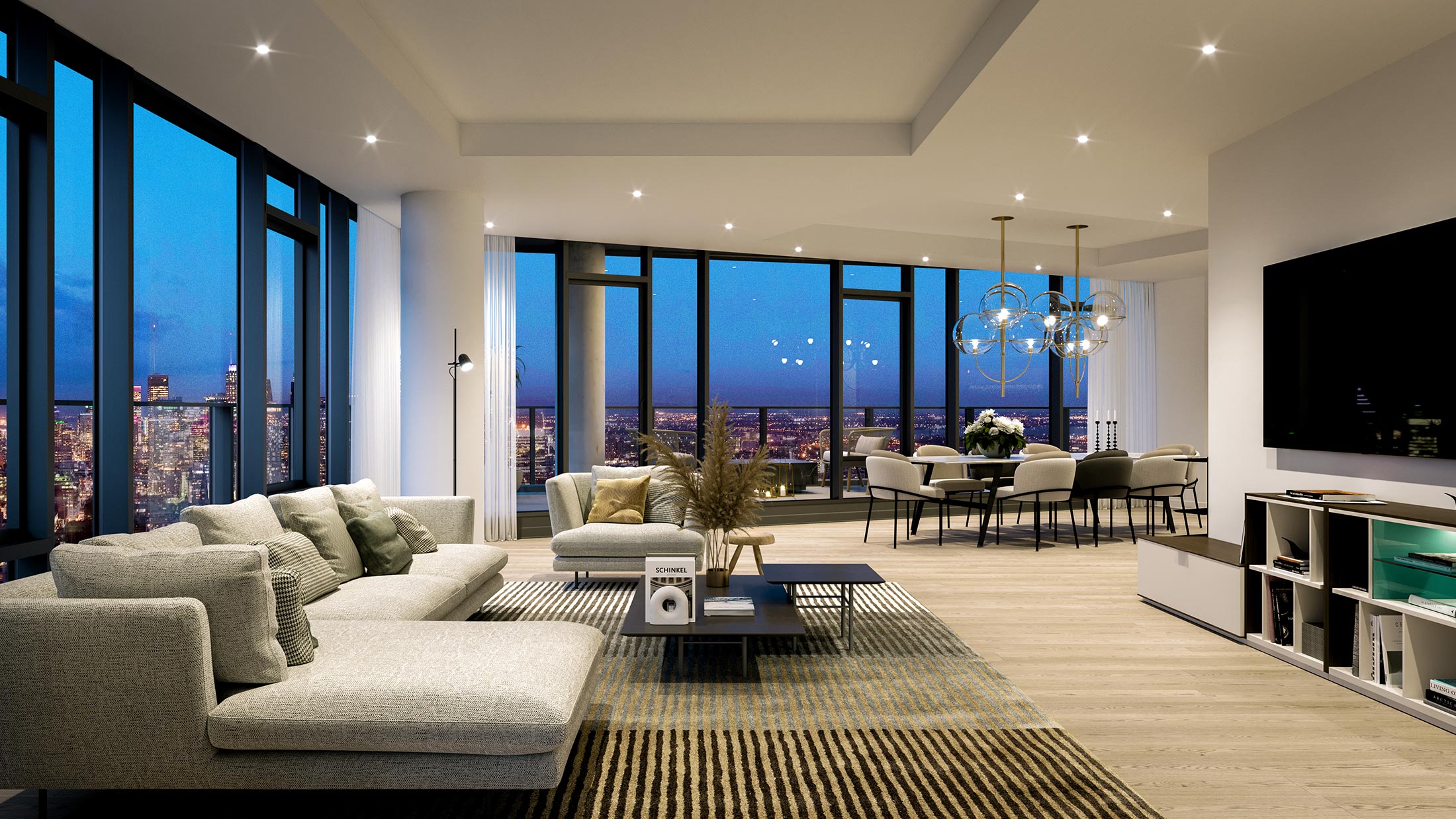View our Luxury Penthouses Unit Floor Plans | 1111 Atwater